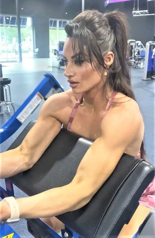Theresa Miller IFBB Pro